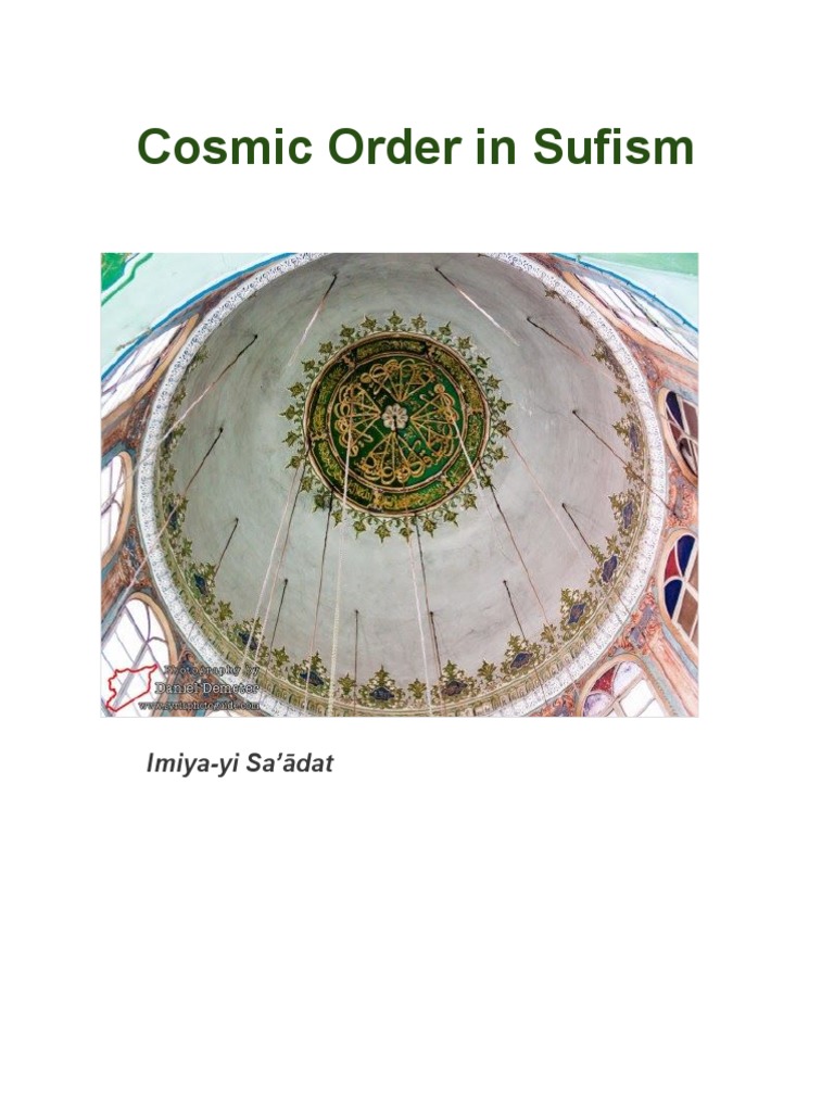 Cosmic Order in Sufism: The Divine Breath and Embodiment of ...