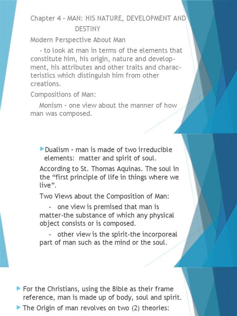 Chapter 4 Advanced Philosophy | PDF | Soul | Happiness