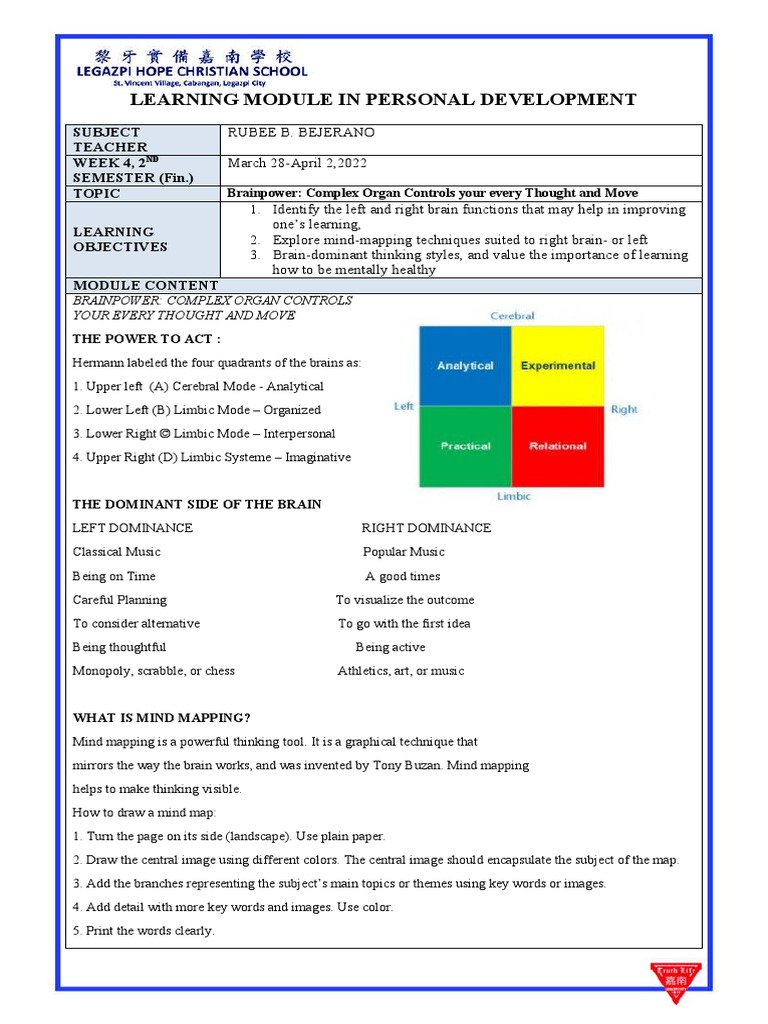 Week 3 | PDF | Mind | Thought