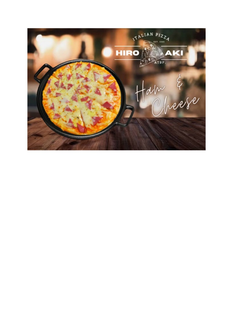 Pizza | PDF