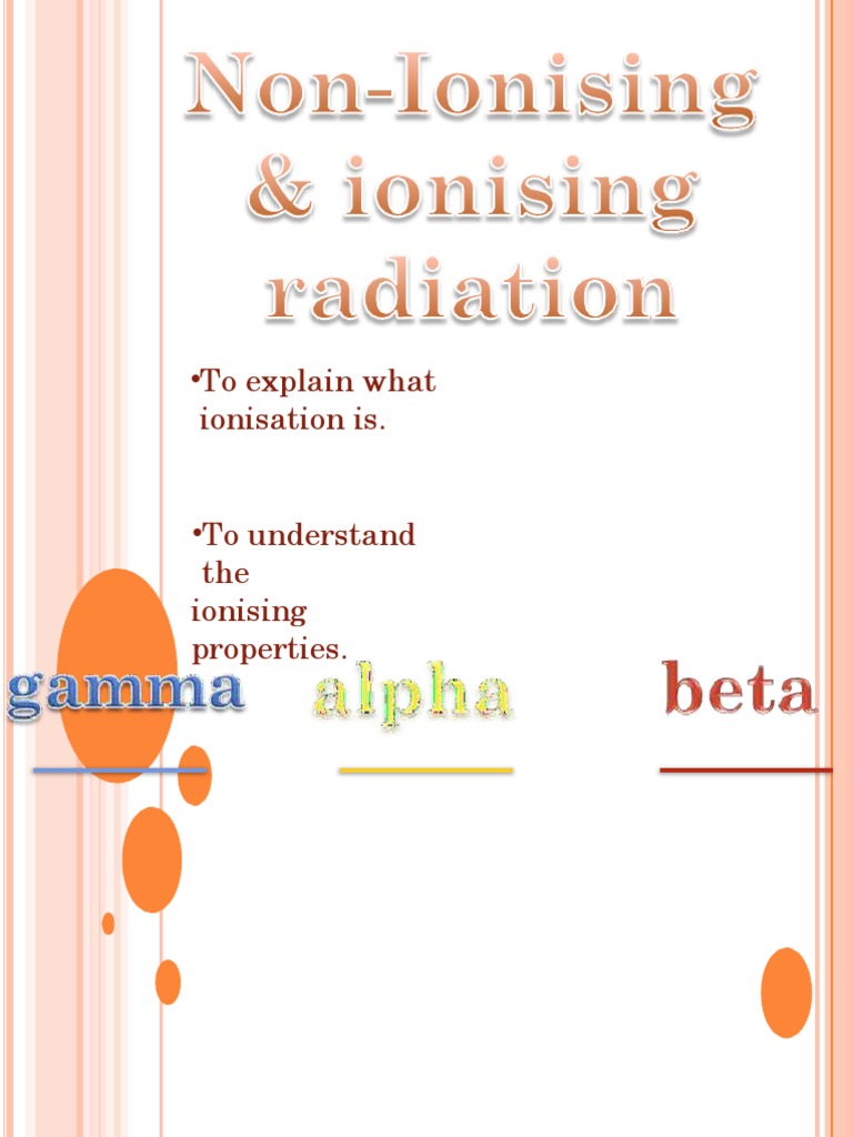 Science Alpha Beta Gamma | PDF | Ionizing Radiation | Gamma Ray