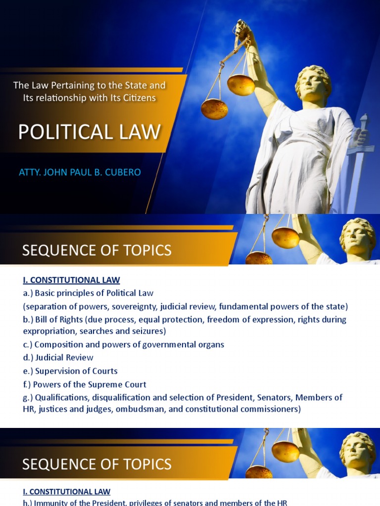 2022 Bar Exam - Political Law Review v2 | PDF | Search And Seizure | Veto