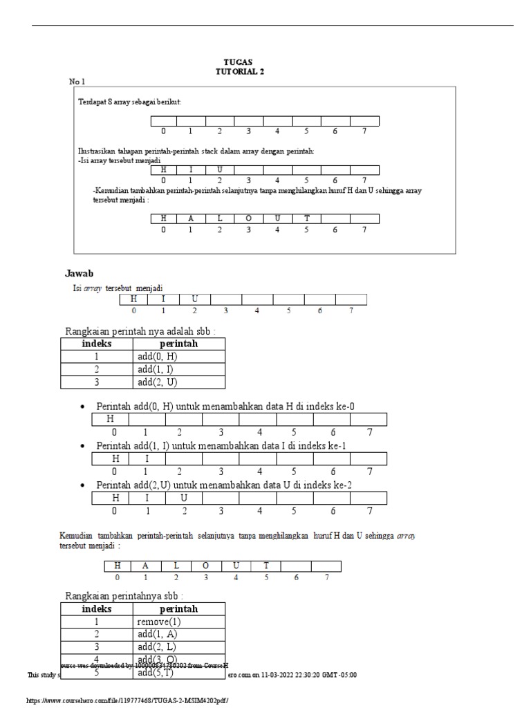 Tugas 2 Msim4202 PDF | PDF