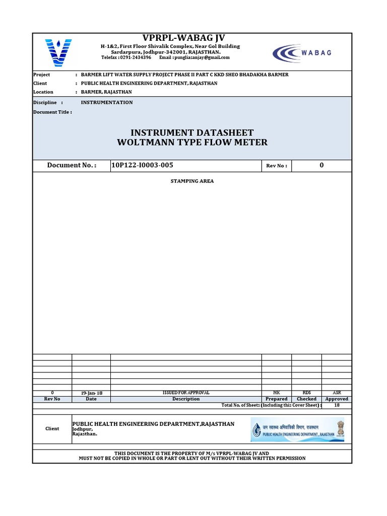 VTC Consolidated | PDF | Flow Measurement | Gases