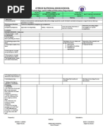 Lesson Plan in FABM2 | PDF | Learning | Change