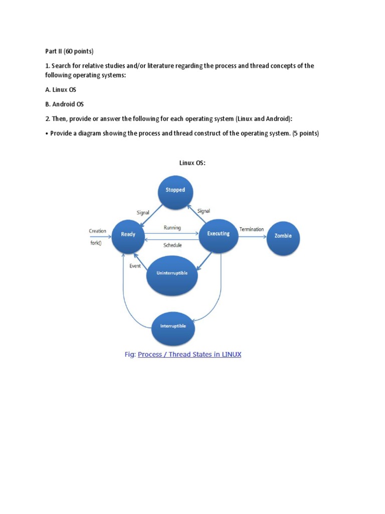 03lab01 Pdf Process Computing Thread Computing