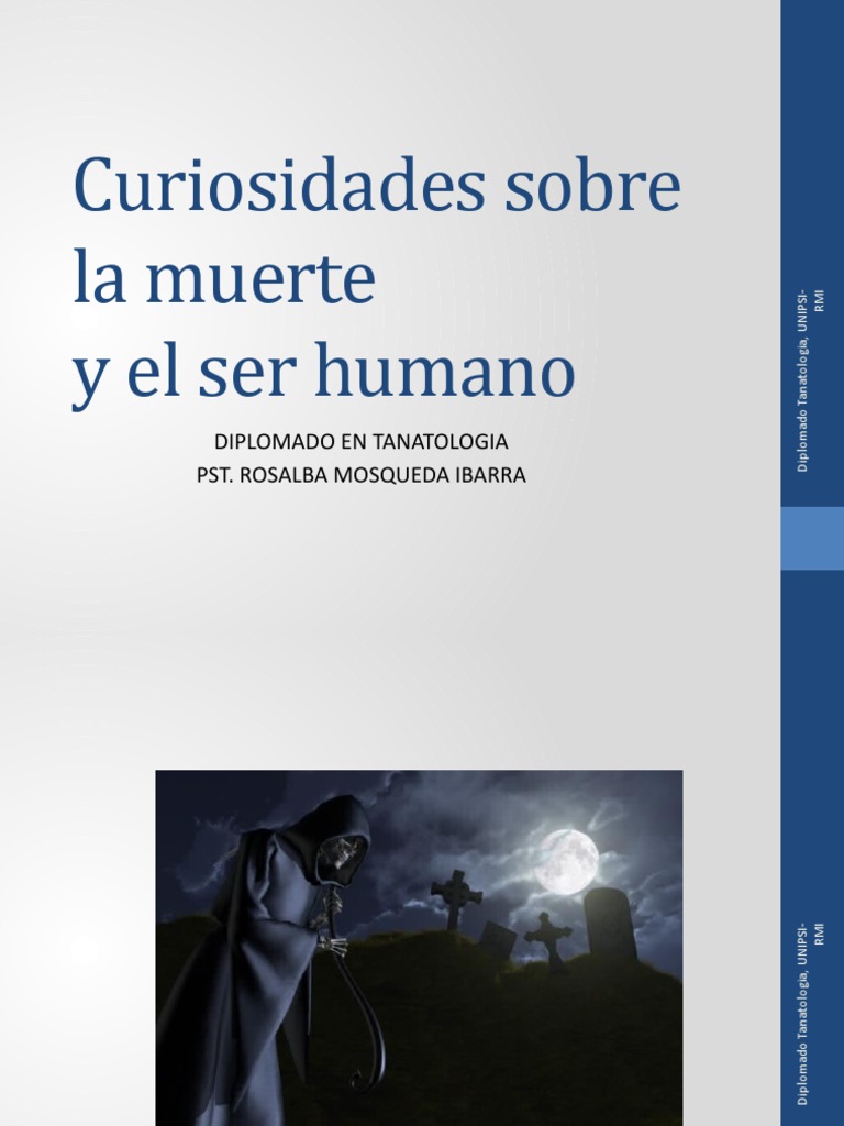 Curiosidades Sobre La Muerte | PDF | Muerte | Vida
