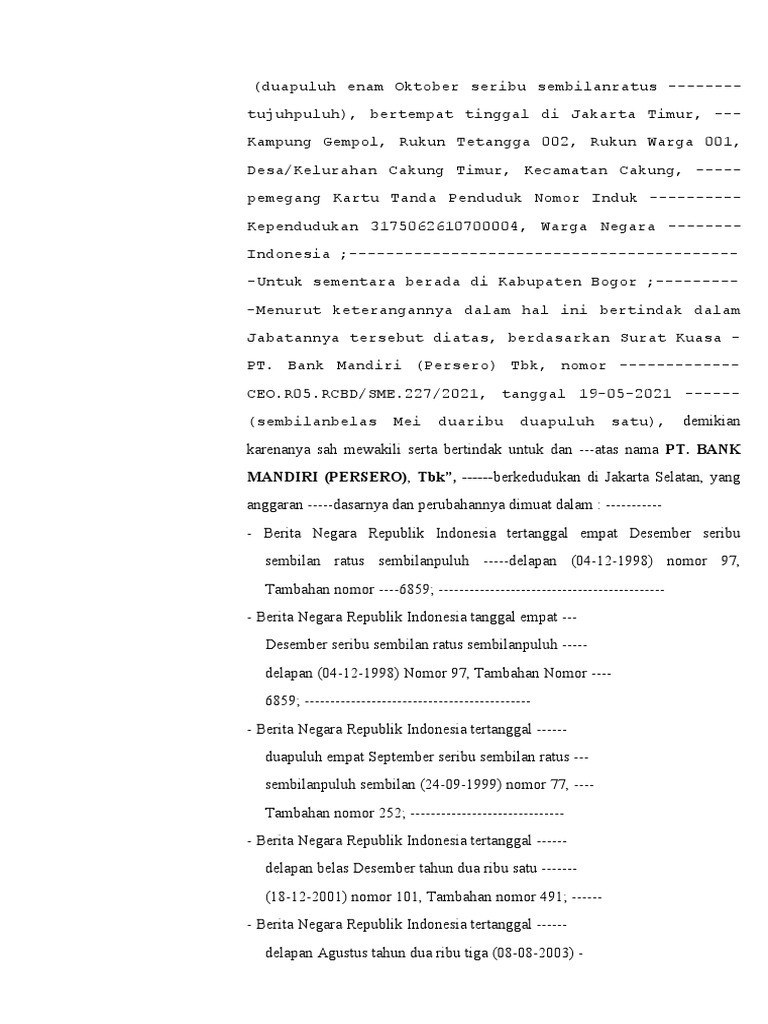 Cross Collateral | PDF