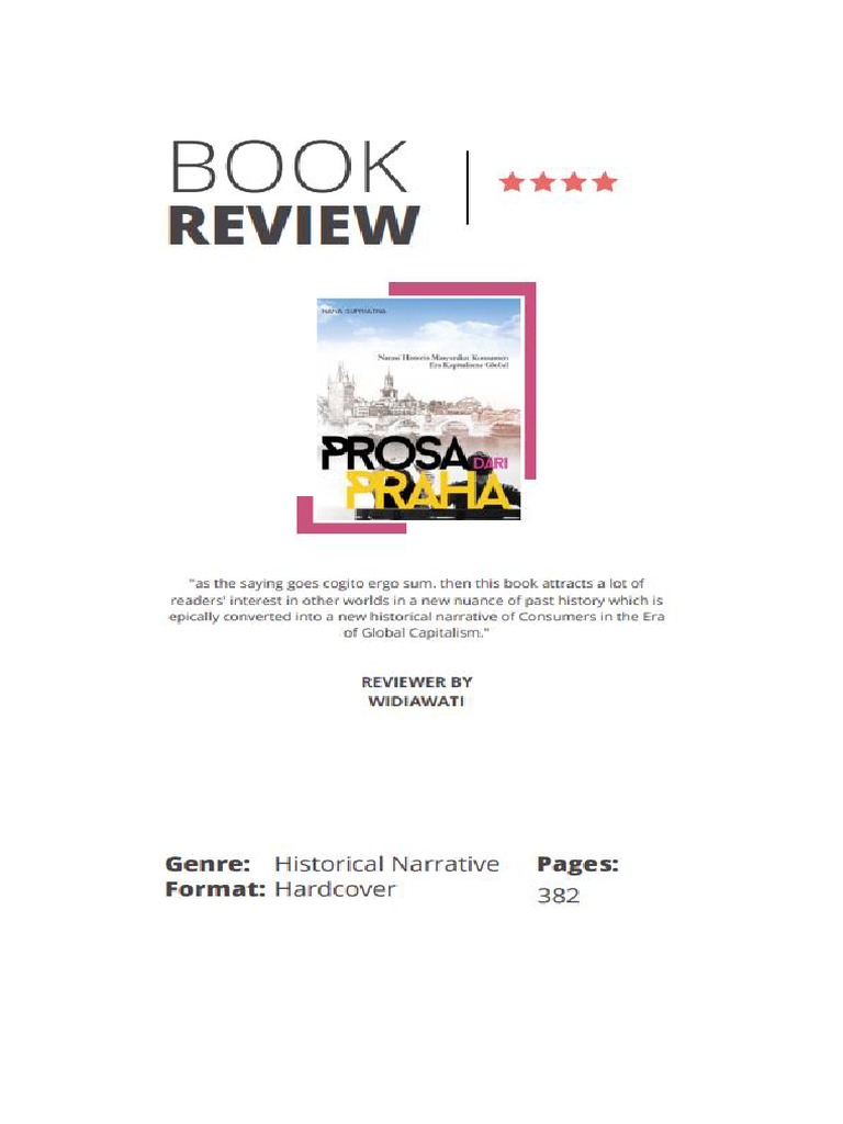 KUNO Namun MAHAL Part 1 - Prosa Dari Praha - Widiawati - Revie Buku | PDF