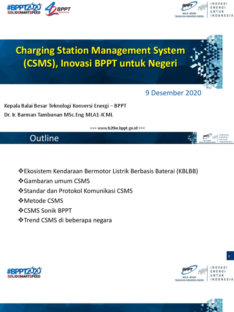 BPPT - CSMS Inovasi BPPT Untuk Negeri | PDF