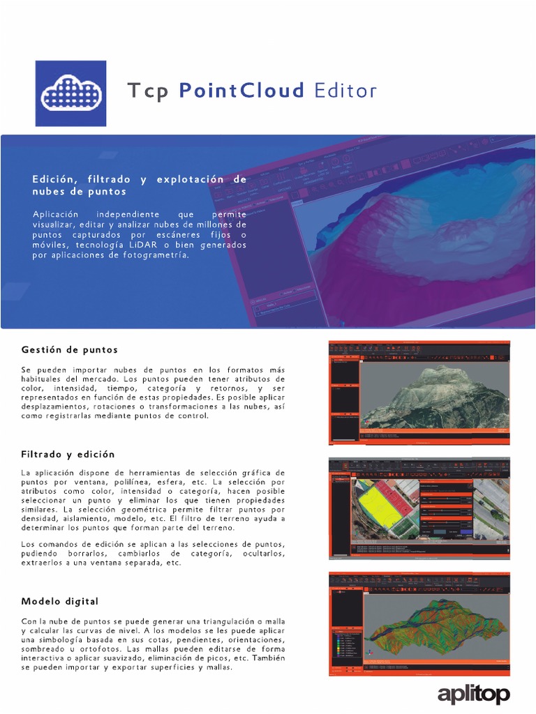TCP PointCloud Editor-Es - R | PDF
