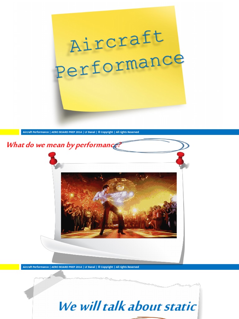 SUBSONIC Aircraft Performance | PDF | Drag (Physics) | Aerodynamics