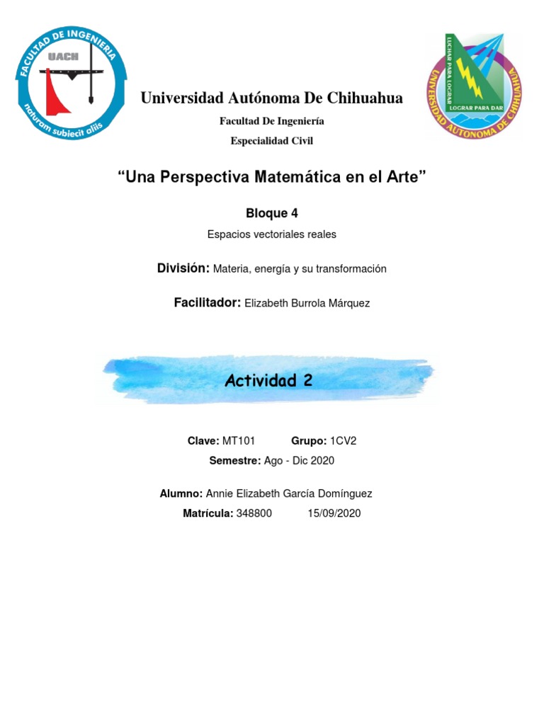Código de Hamming Act. 2 | PDF | Matemáticas | Álgebra Código de Hamming Act. 2 | PDF | Matemáticas | Álgebra