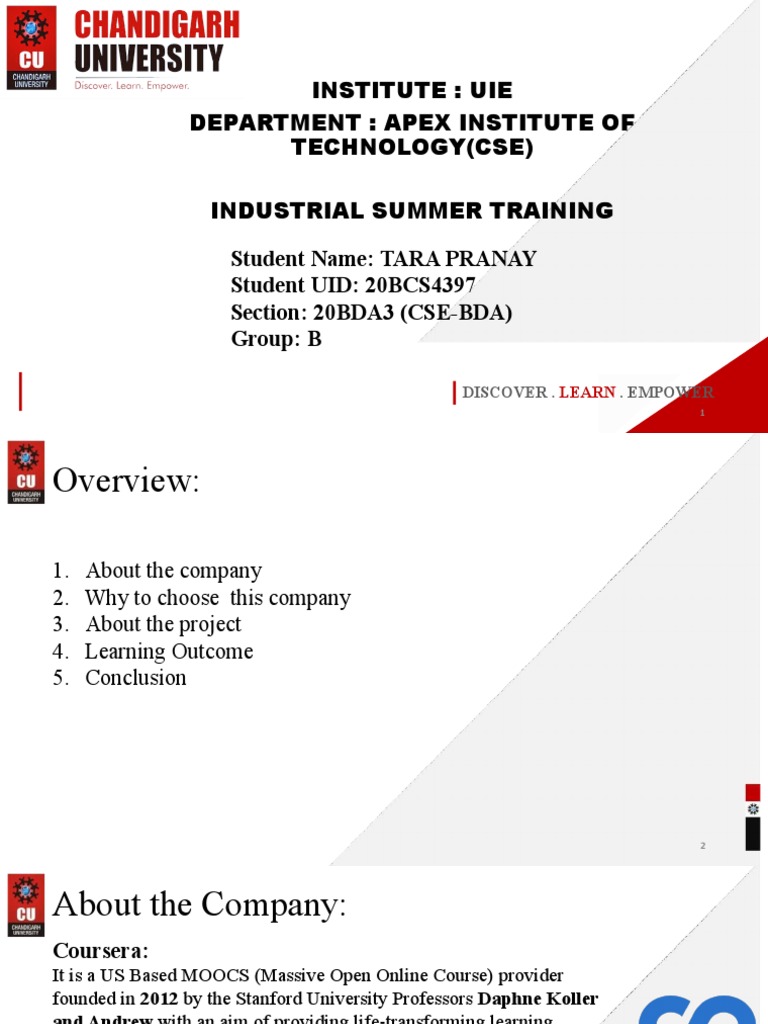Coursera Summer Training Project on Web Development and Data Analytics | PDF | Mobile App ...