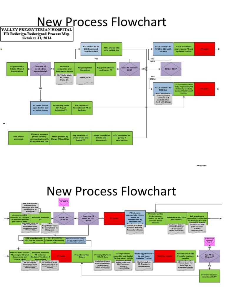 New Process Flowchart CPOE | PDF | Medicine | Health Care