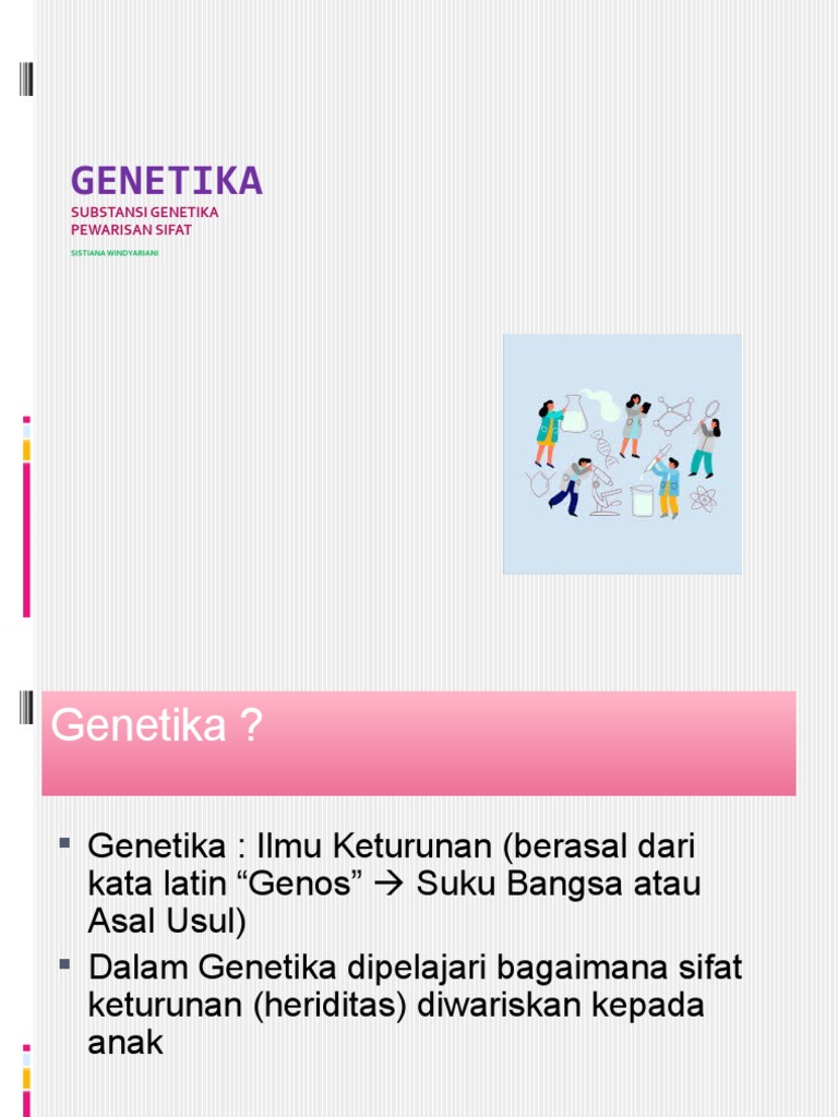 Genetika | PDF