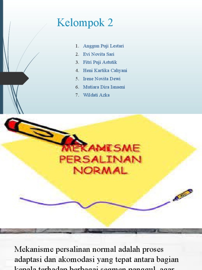 Mekanisme Persalinan | PDF