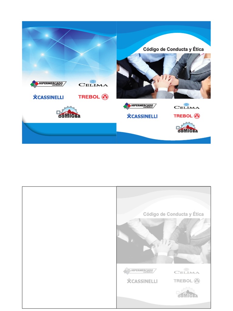 Codigo de Conducta - CCLF | PDF | Comportamiento | Business