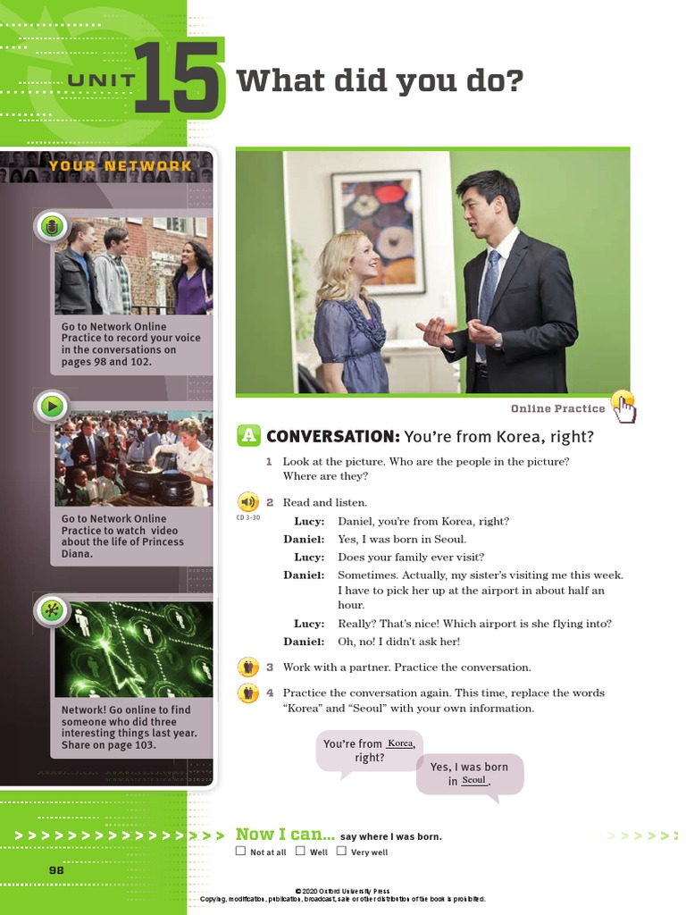 UNIDAD 15. Libro 1 | PDF | Diana | Stress (Linguistics)