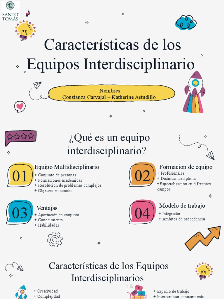 Caracteristicas de Los Equipos Interdisciplinarios | PDF