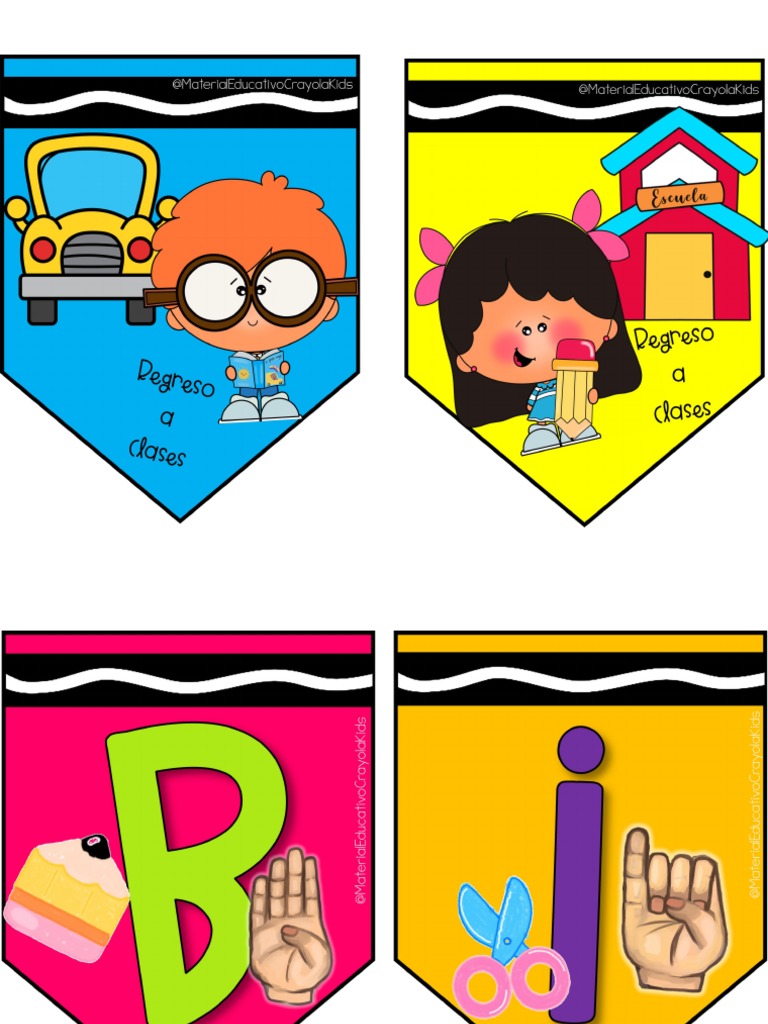 Banderin Bienvenida 071741 | PDF