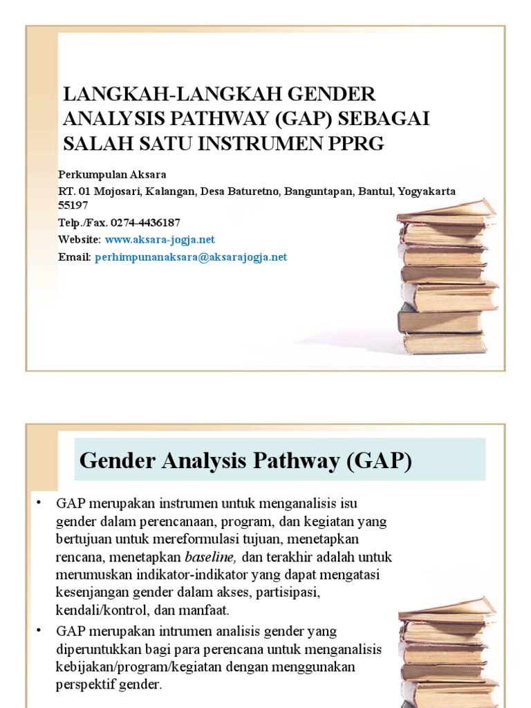 Langkah Langkah Gap | PDF
