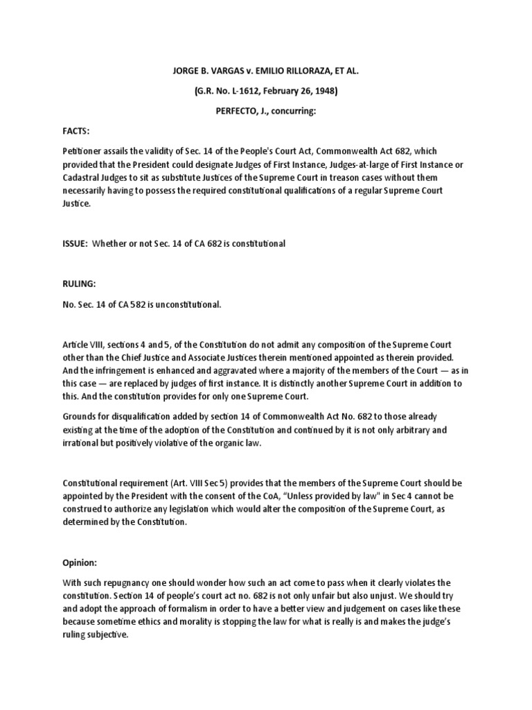 Philo Law 1 | PDF | Law