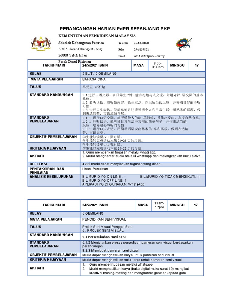 ERPH PDPR (24.5-28.5) (Siew) | PDF