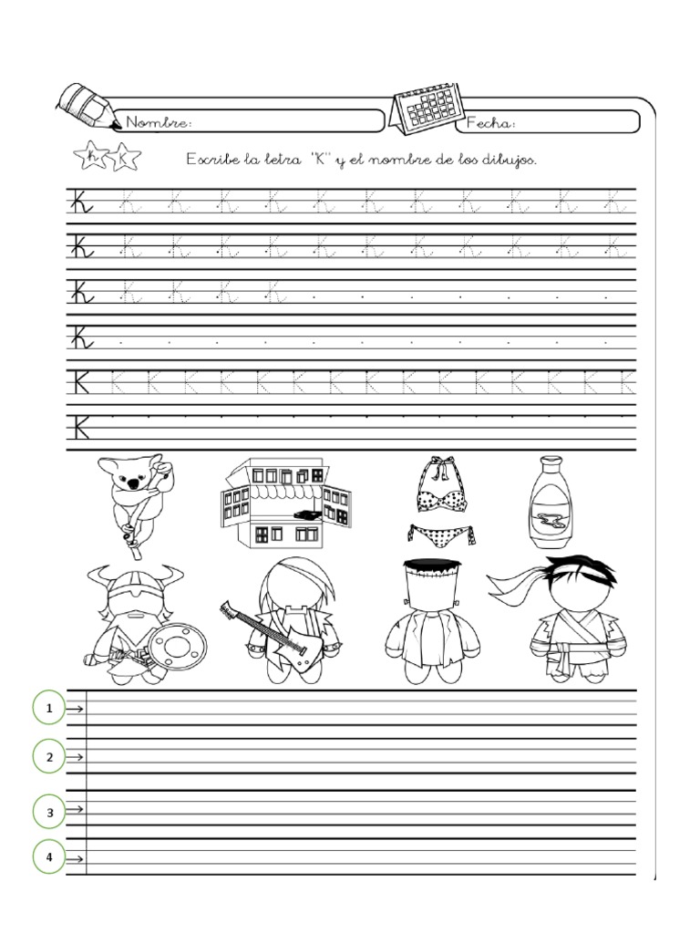 Letra K y W Actiludis | PDF | Hogar, jardinería y bricolaje | Ciencia y ...