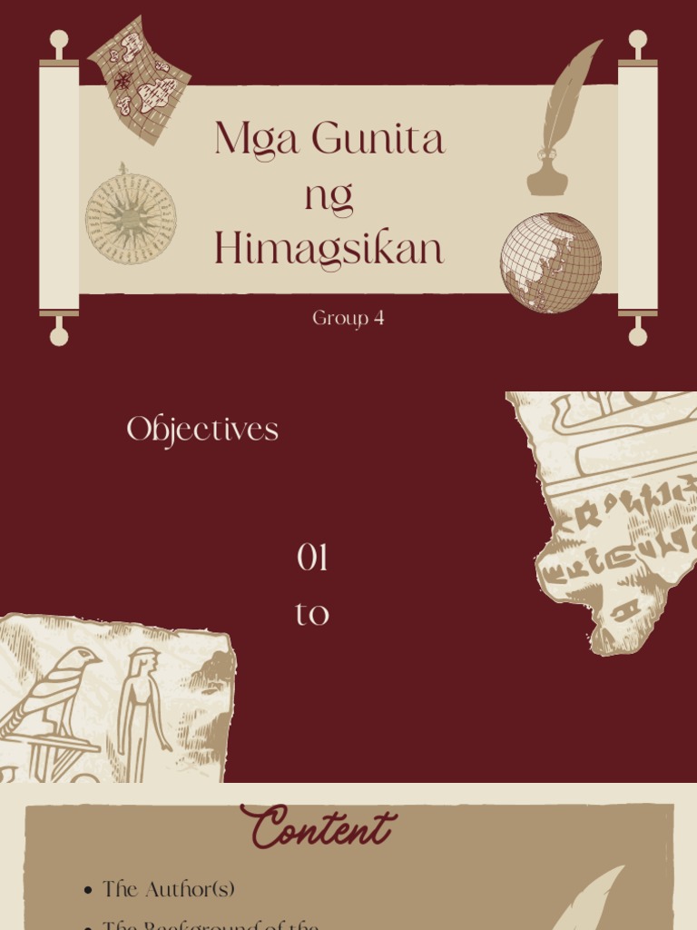 History Mga Gunita NG Himagsikan | PDF