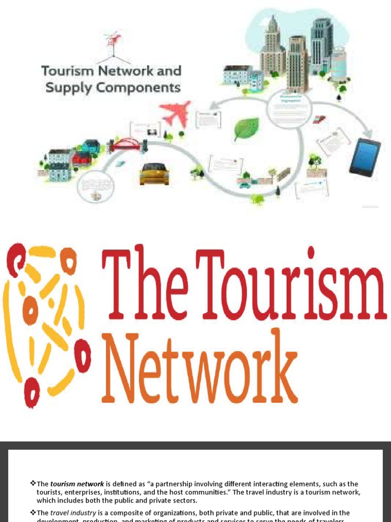Tourism Network and Supply Components | PDF | Tourism | Supply Chain