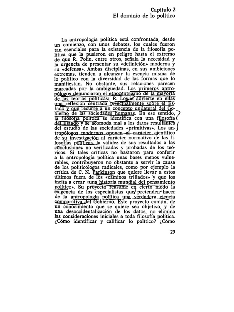 Balandier Georges Antropologia Politica 1969-29-59 | PDF