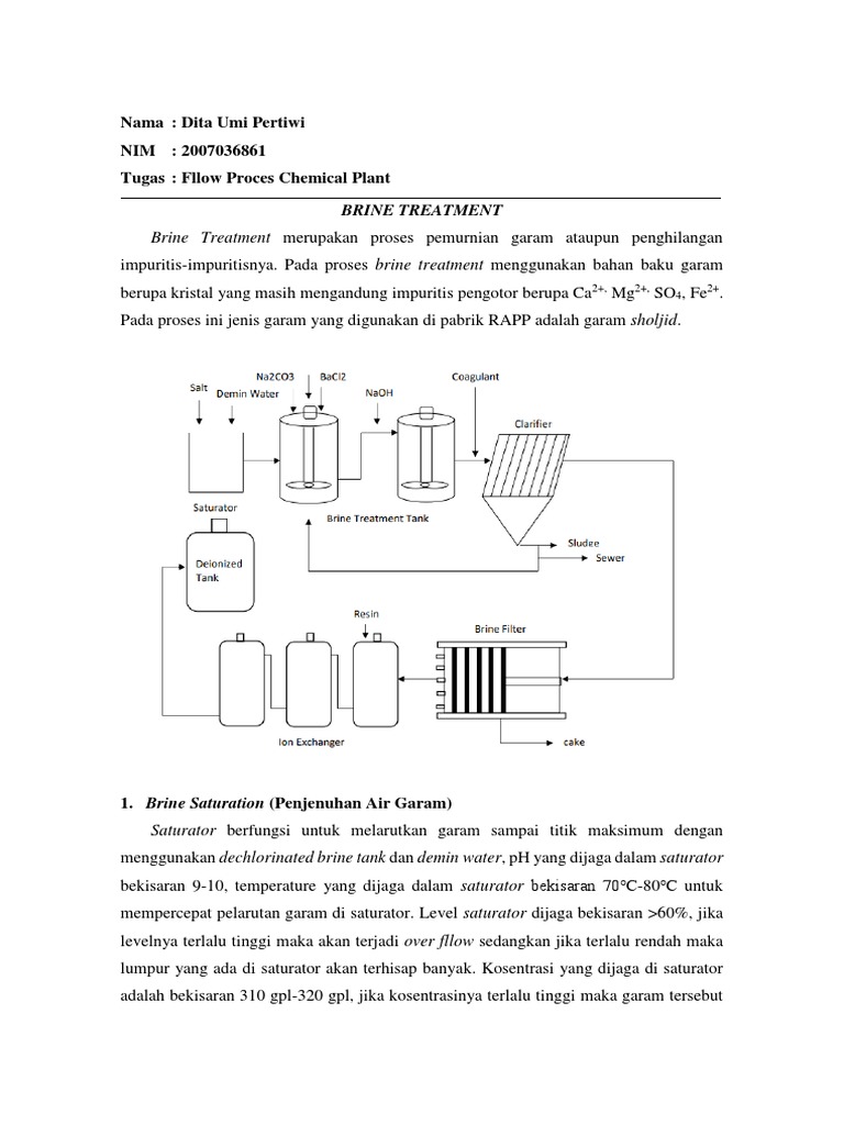Chemical Plant Proces | PDF