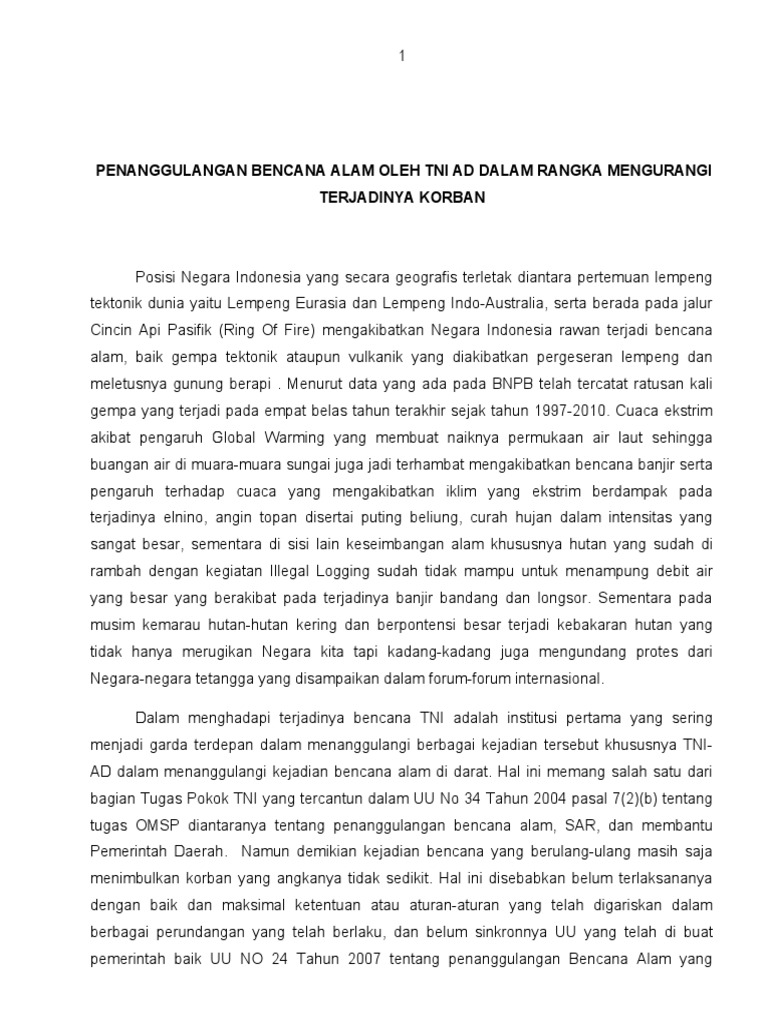 Essay Bencal 2 | PDF