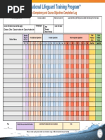 NWCG Training Certificate Template | PDF