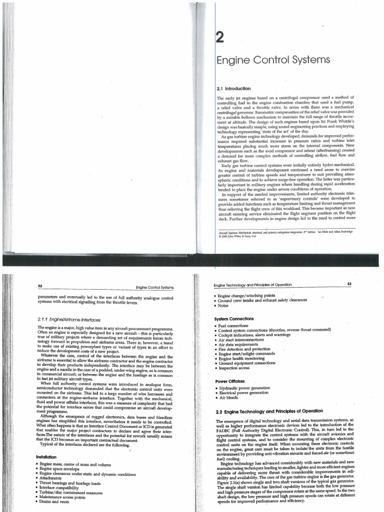 Engine Control System | PDF