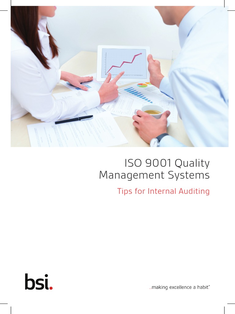 Tips For Internal Auditing of ISO 9001 QMS | PDF | Audit | Iso 9000