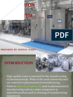 Water System Validation in Pharma | PDF | Verification And Validation ...