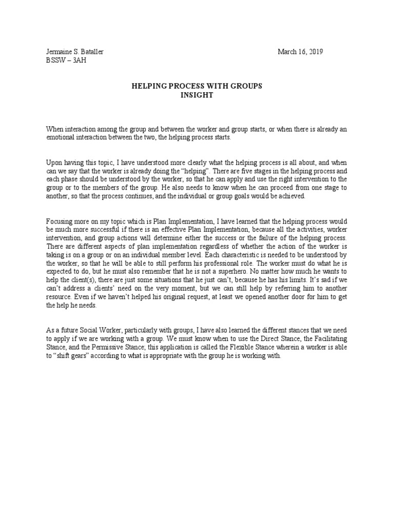 Insight | PDF | Psychological Concepts | Psychology