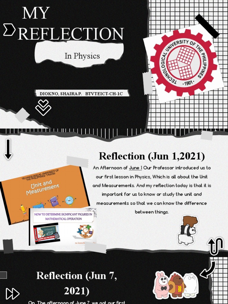 E-Portfolio in Physics (Reflection) | PDF | Force | Momentum