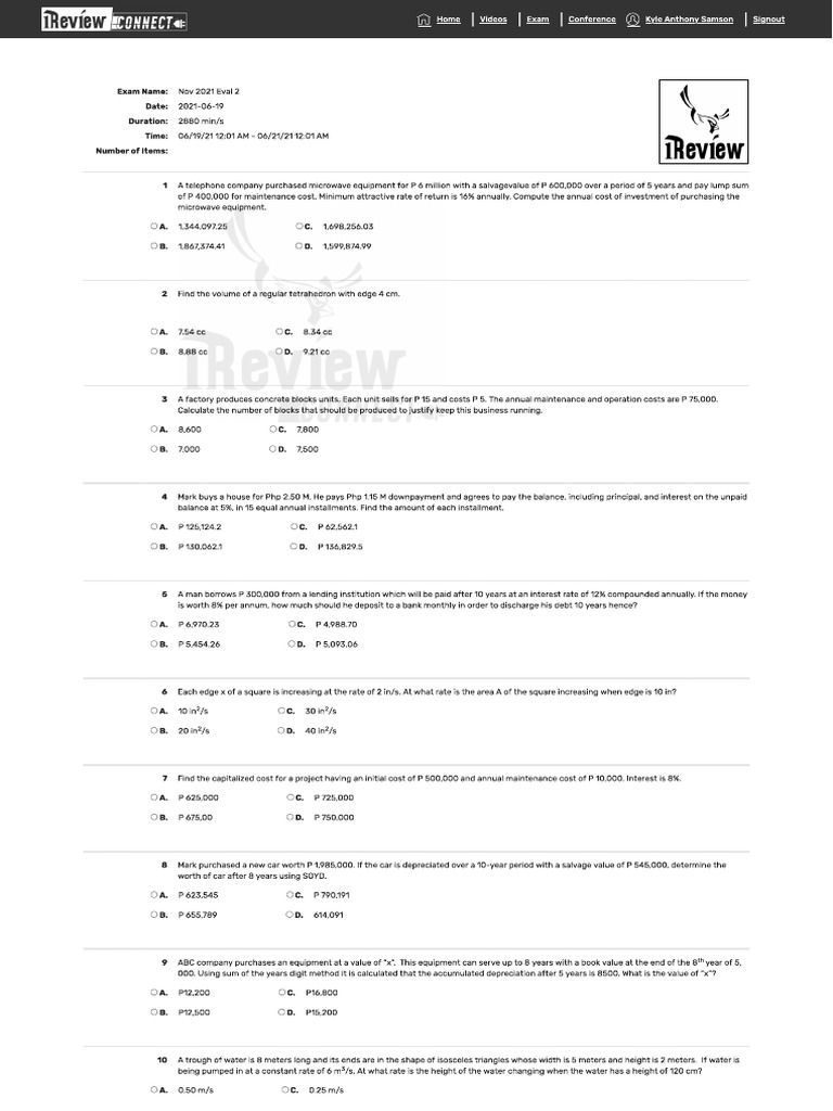 Nov 2021 Eval 2 Pdf