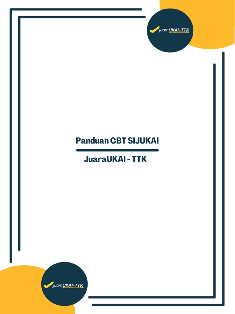 Panduan CBT JRC Vol-2 | PDF