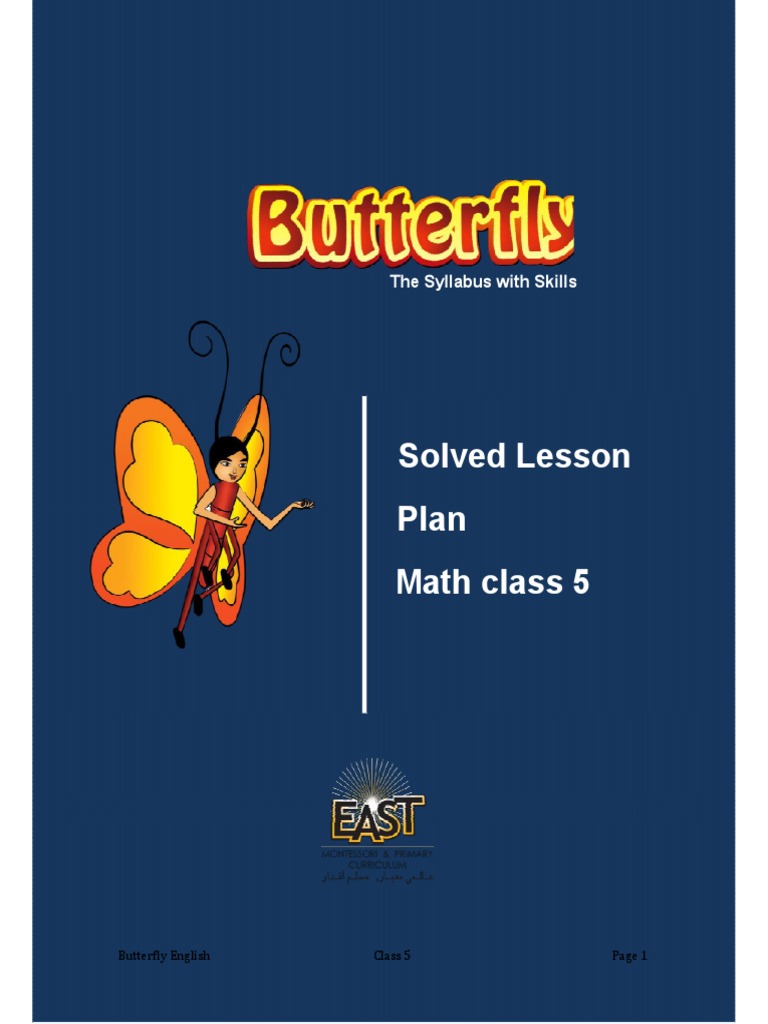 Solved Lesson Plan Math Class 5 (PDFDrive) | PDF | Percentage | Numbers