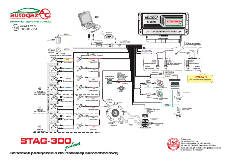 PL-STAG-300 Plus (PS-02) - Podlaczenie | PDF