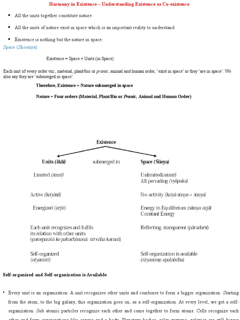 Understanding Co-existence | PDF | Existence | Philosophy