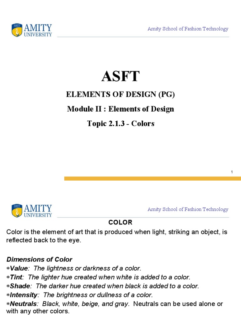 Q2 PPT3 (Colors) | Download Free PDF | Color | Hue