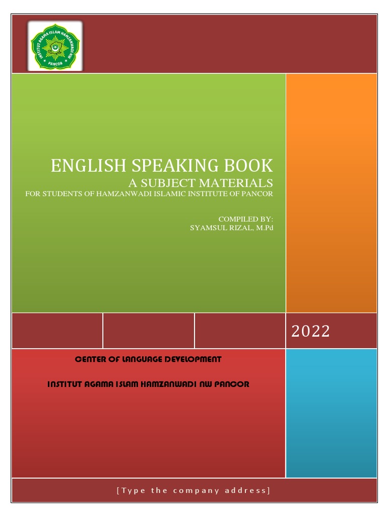English Speaking Book | PDF | Pronoun | Verb