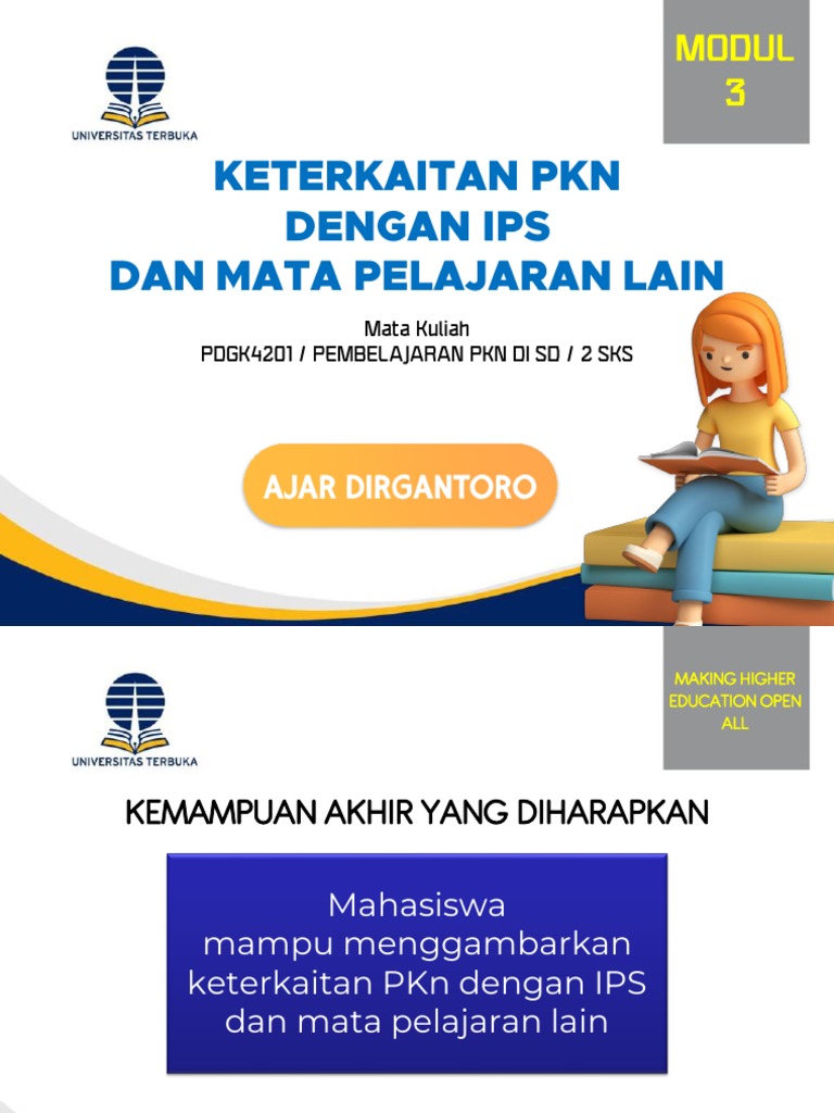 Keterkaitan PKn dan IPS dalam Pendidikan | PDF