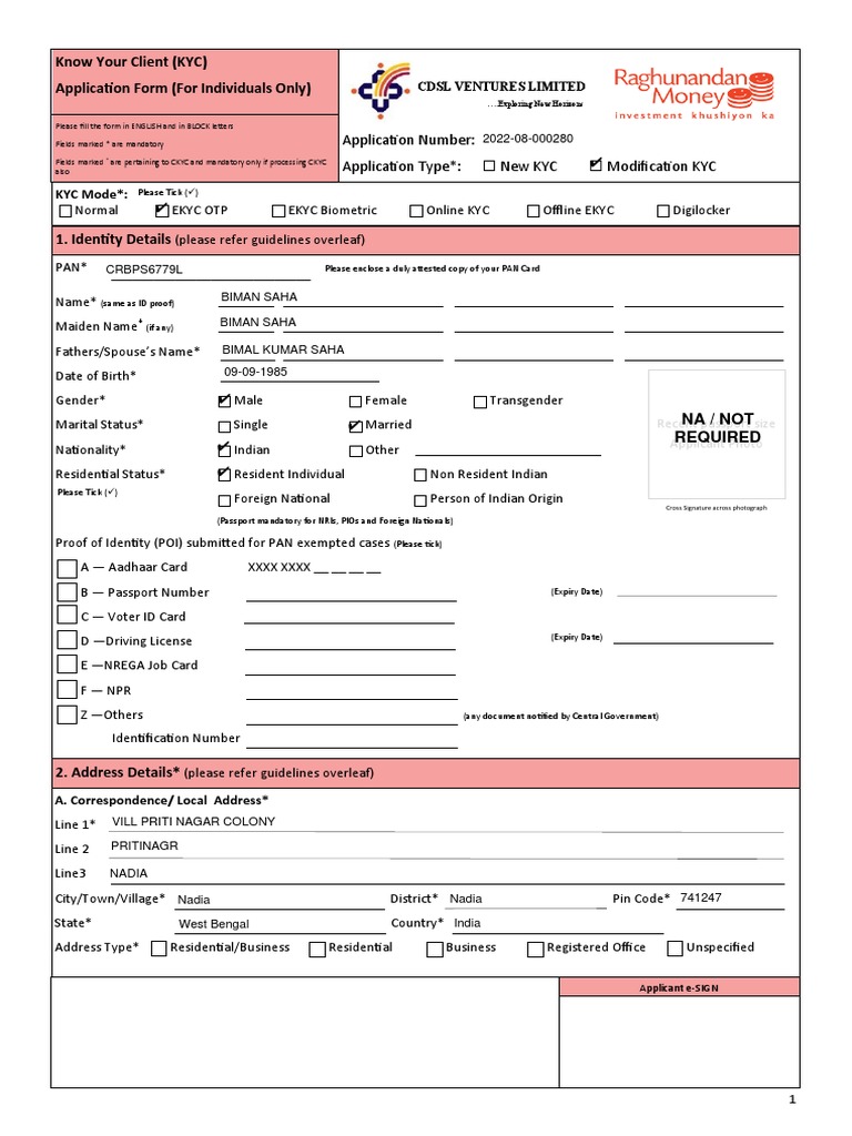 VVVVH Typif | PDF | Identity Document | Privacy