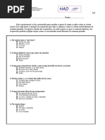 Test Hads Escala Hospitalaria - para Imprimir | PDF